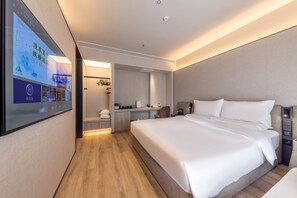 Escrivaninha, espaço de trabalho para notebook, Wi-Fi de cortesia