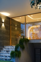 Fachada do alojamento