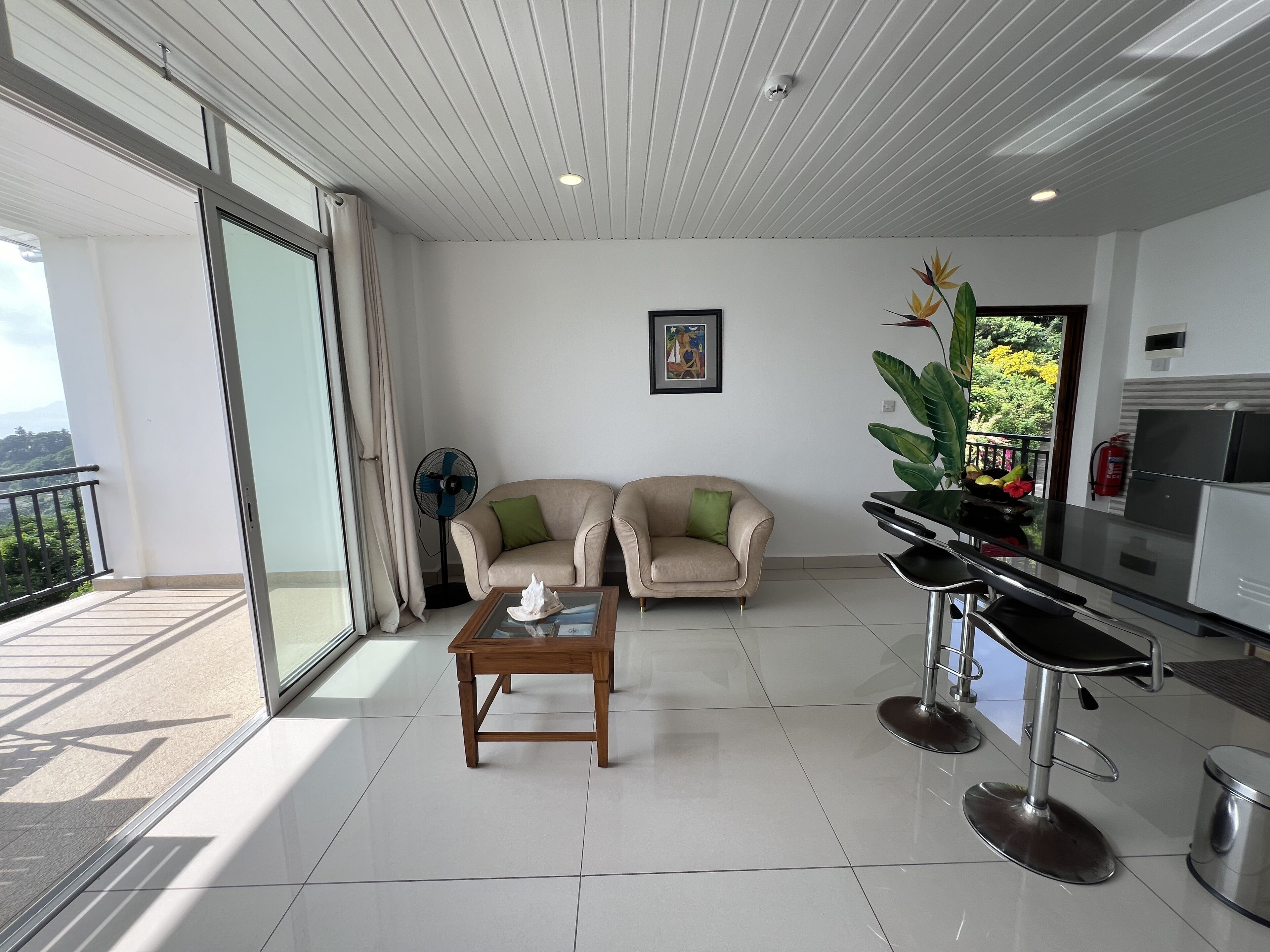 Apartamento Standard | Sala de estar | Impressoras 