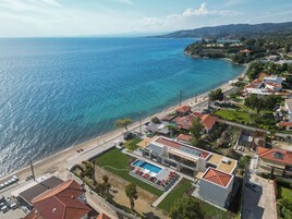 Na praia 