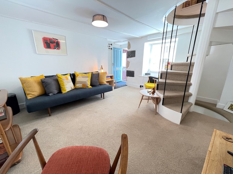 Sixpence Cottage - A Cottage That Sleeps 4 Guests In 2 Bedrooms - St Ives