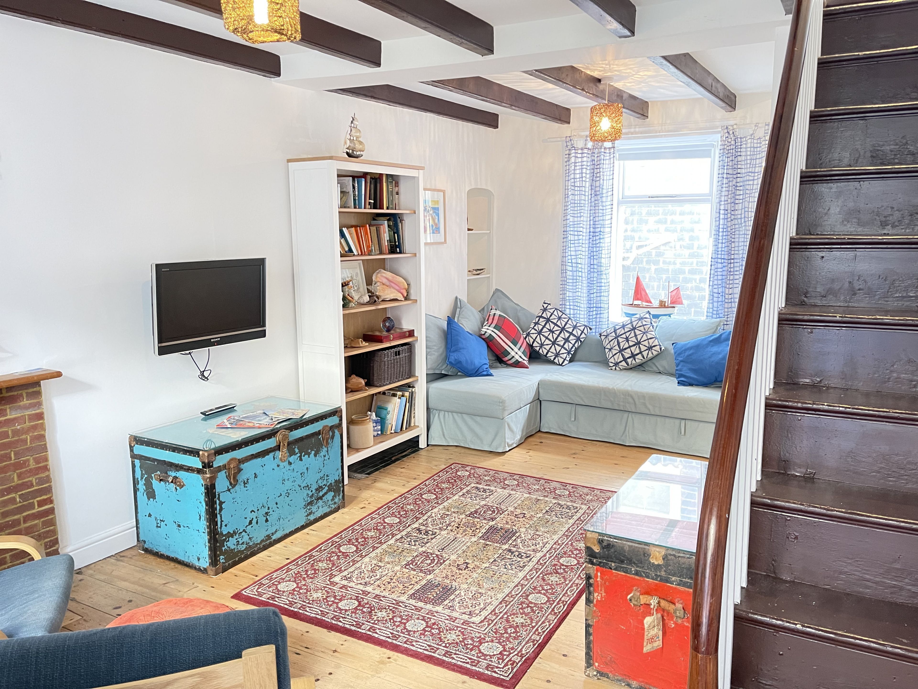 Sea Pebble - A Cottage That Sleeps 4 Guests In 2 Bedrooms - St Ives