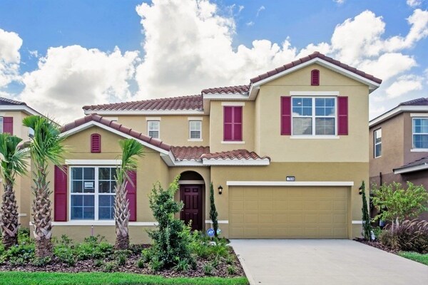 Amazing 7 Bedroom Solterra New Resort Home 7 Villa By Redawning - Davenport, FL
