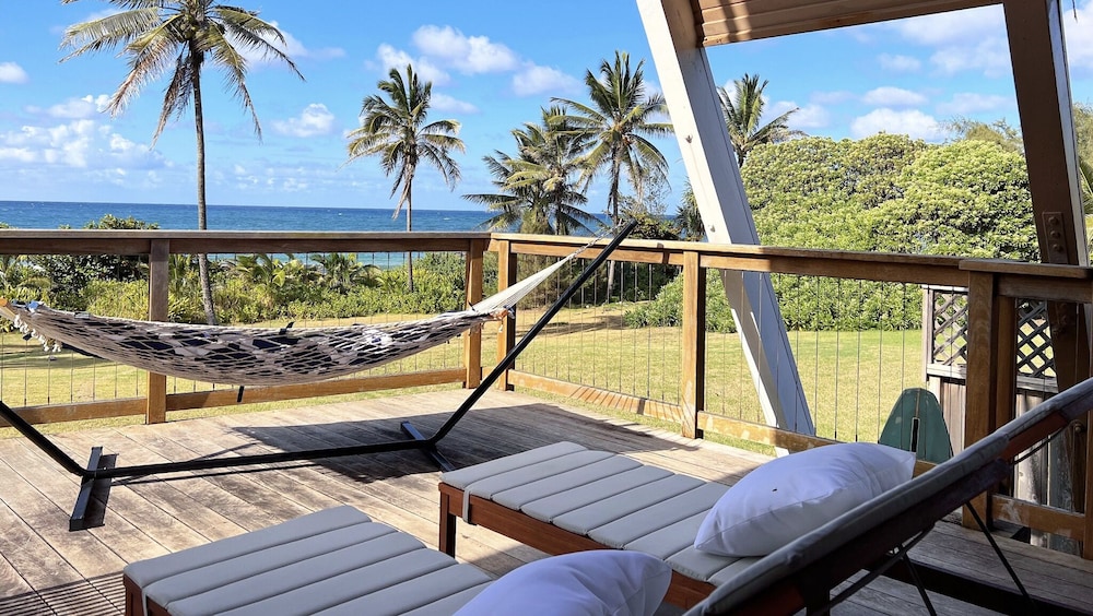 Anahola Aloha Beach House 4 Bedroom Home By Redawning - Anahola Beach