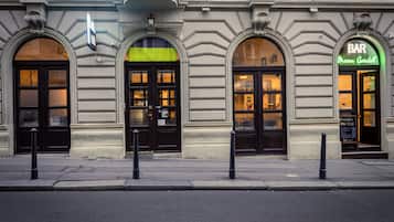 Fachada do alojamento