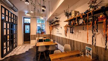 Sala de estar do lobby