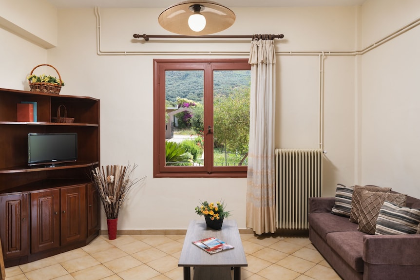 Maison De Jardin Piscine, 4bd, 2ba, 10min Du Centre - La Canée