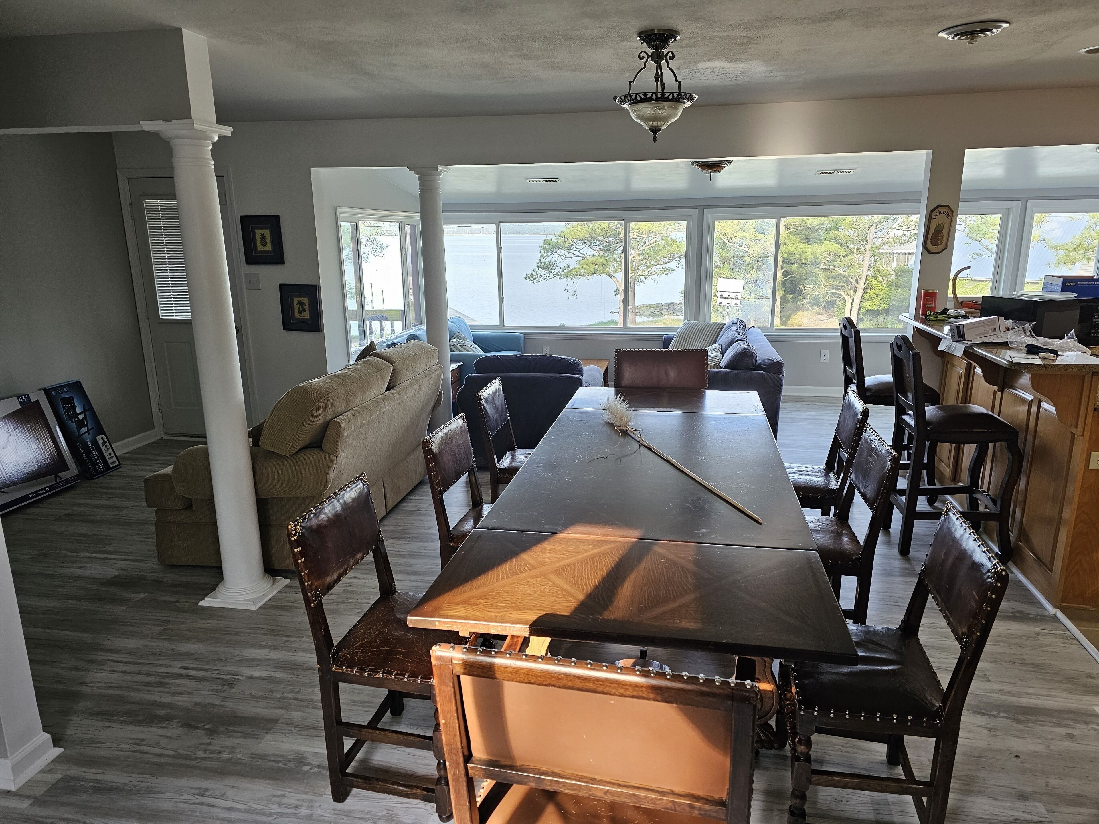 Beautiful & Peaceful House Overlooking The River. Pets Welcome! Kayaks And Dock - Gloucester, VA