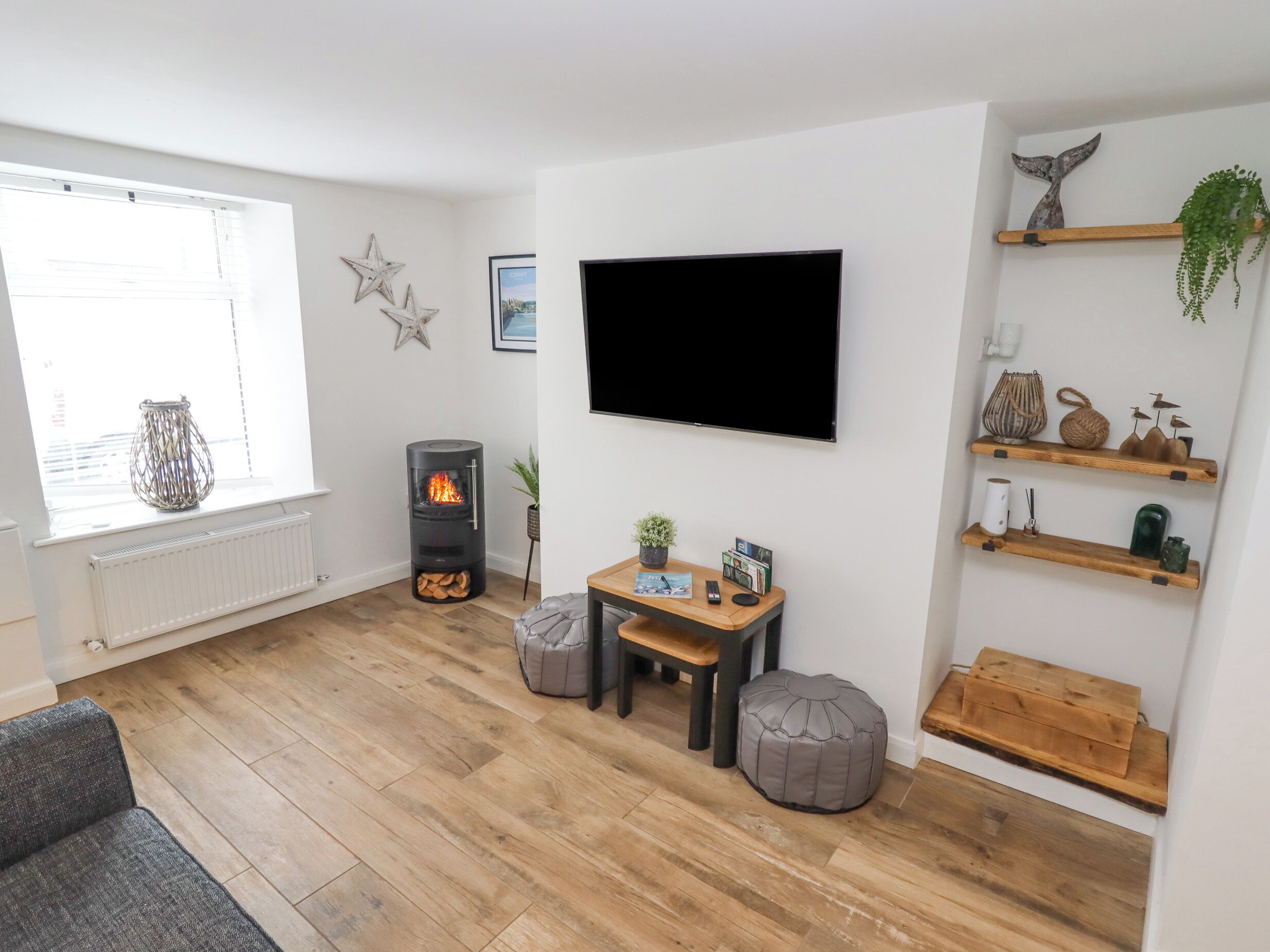 Sea View Terrace, Pet Friendly, Character Holiday Cottage In Conwy - Conwy