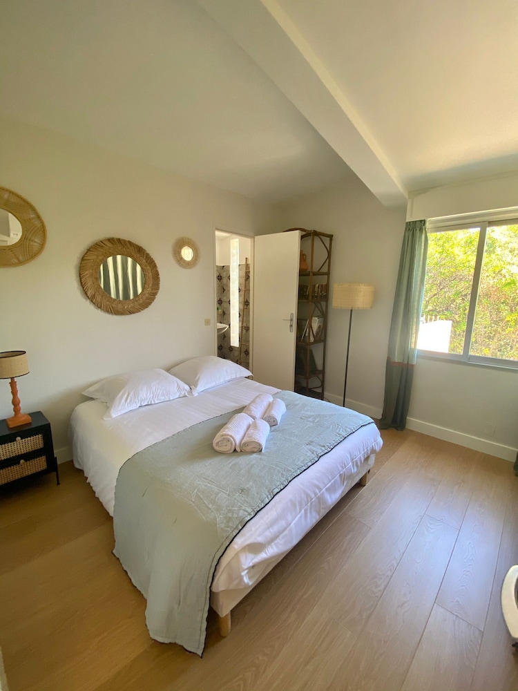 Villa Du Parc, Vue Panoramique Mer, Piscine, 5 Chambres - Cavalaire-sur-Mer