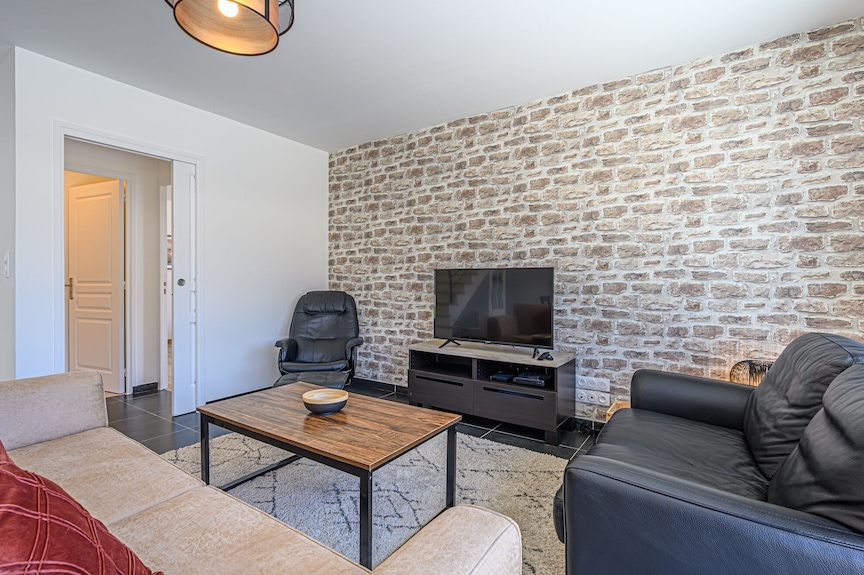 Villa Almaé - Maison Neuve Proche Plages Avec Piscine Chauffée - Morbihan