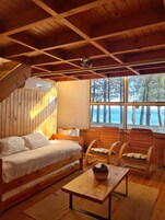 Bungalow Familiar | Wi-fi grátis, roupa de cama fornecida 