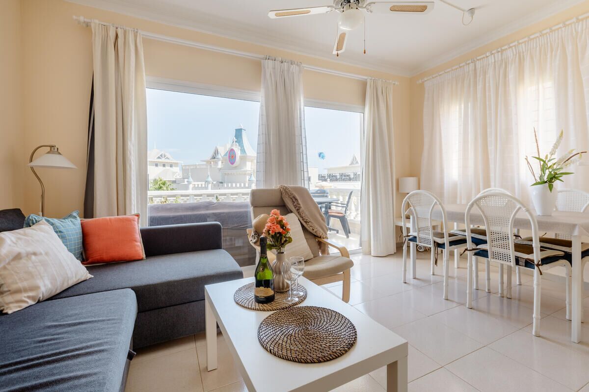 Sunny Golf Park Cozy Apt Near The Ocean With 2 Terraces Golf Del Sur Tenerife S. - Tenerife South Airport (TFS)