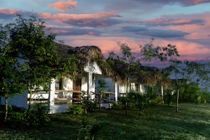 Fachada do alojamento