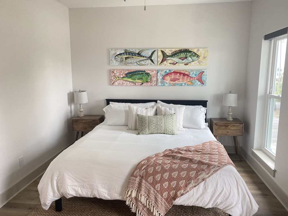 New, Family-Friendly Home - 2 Minute Walk To The Beach - Cape San Blas ...