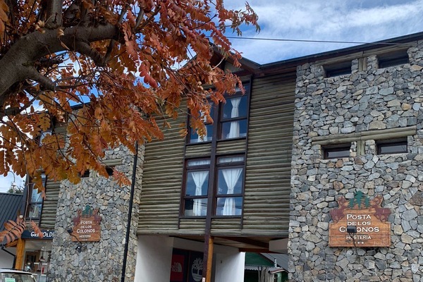 Fachada do alojamento