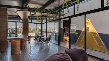 Terraço na cobertura