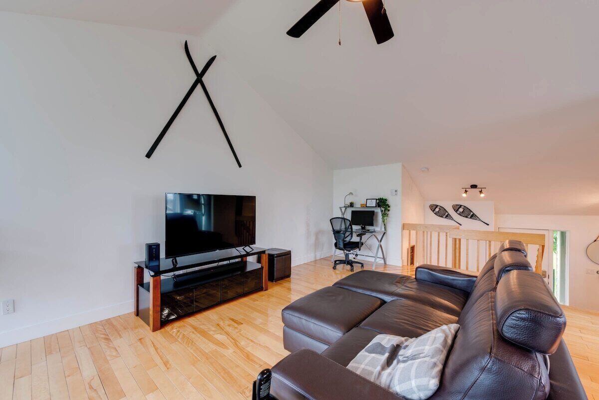 La Crête - 3 Bedrooms - Cottage For 6 People With View Of The Mountain - Quebec
