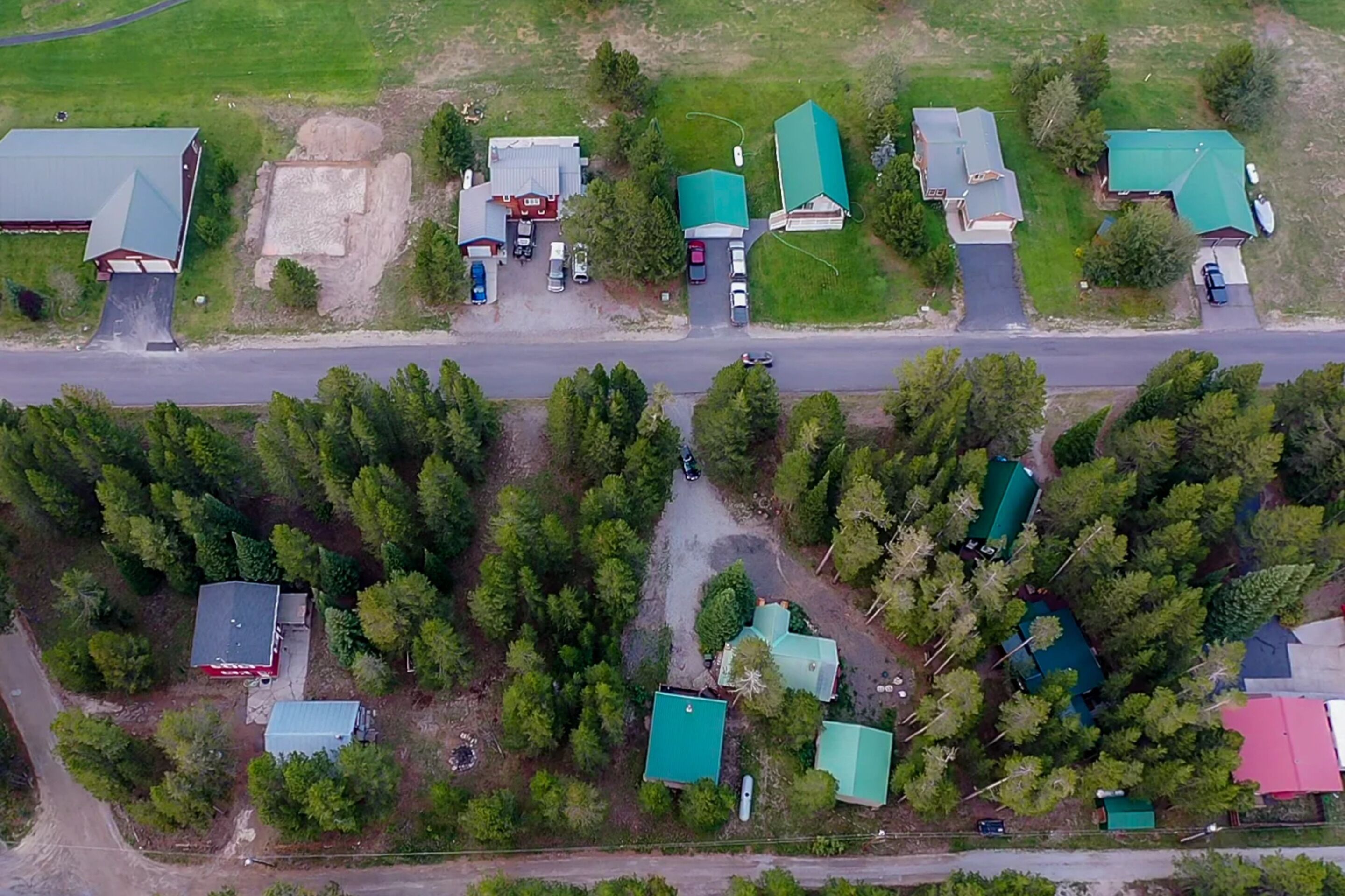 Vista aérea