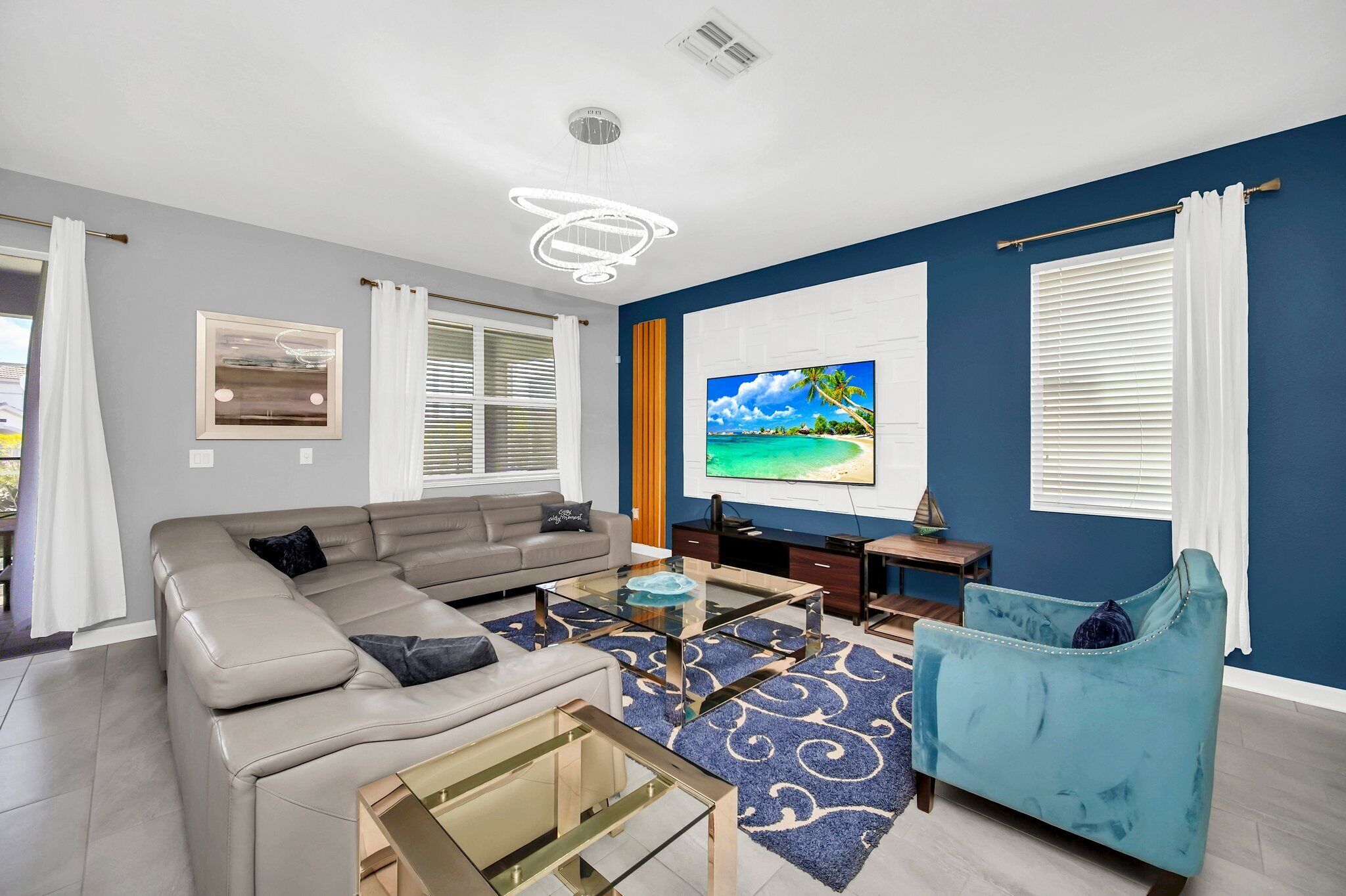 Beautiful Resort House Theatre Room Near Disney - Davenport