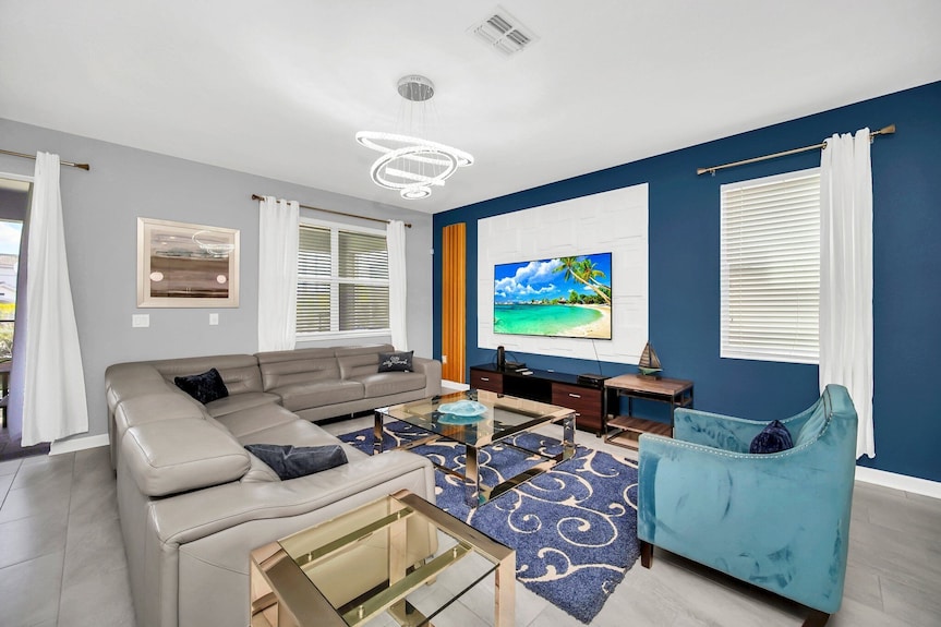 Beautiful Resort House Theatre Room Near Disney - Davenport