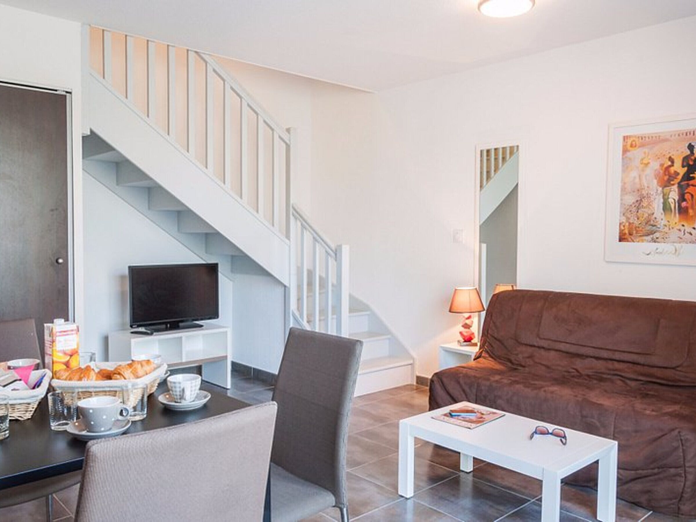 Pavillon T3 Avec Piscine, Spa Et Salle De Sport Près De La Plage - 6 Couchages - Saint-Cyprien Plage