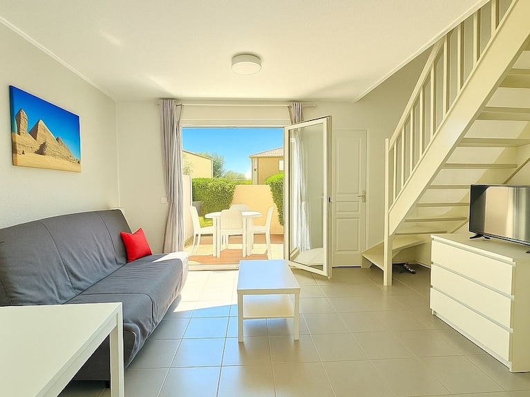 Pavillon Lumineux Climatisé Résidence Avec Piscine - Argelès-sur-Mer