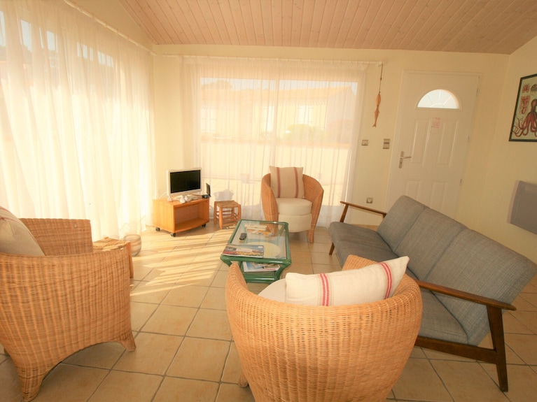 Cozy House 150m From Génerelles Beach, Large Garden, Wifi, Parking - Île de Ré