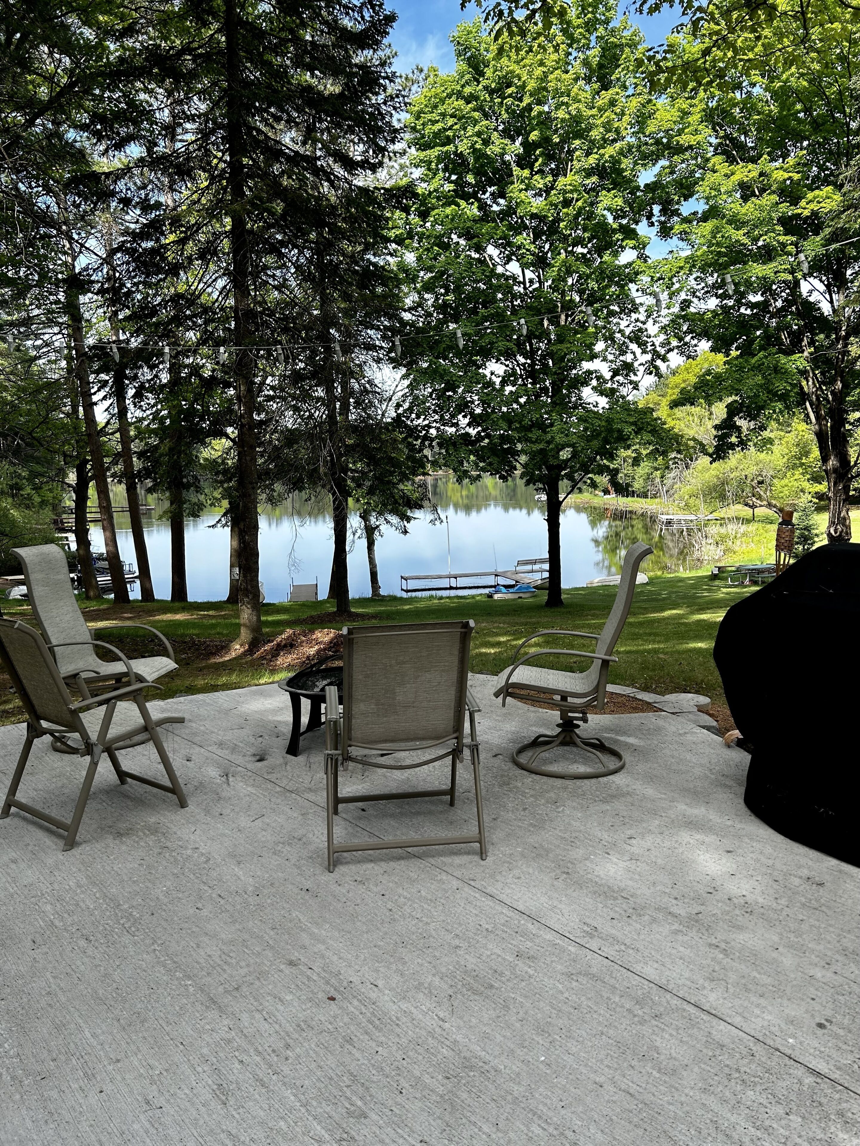 Private Cozy Year Round Cabin On Little Spider Lake - Woodruff | Vrbo