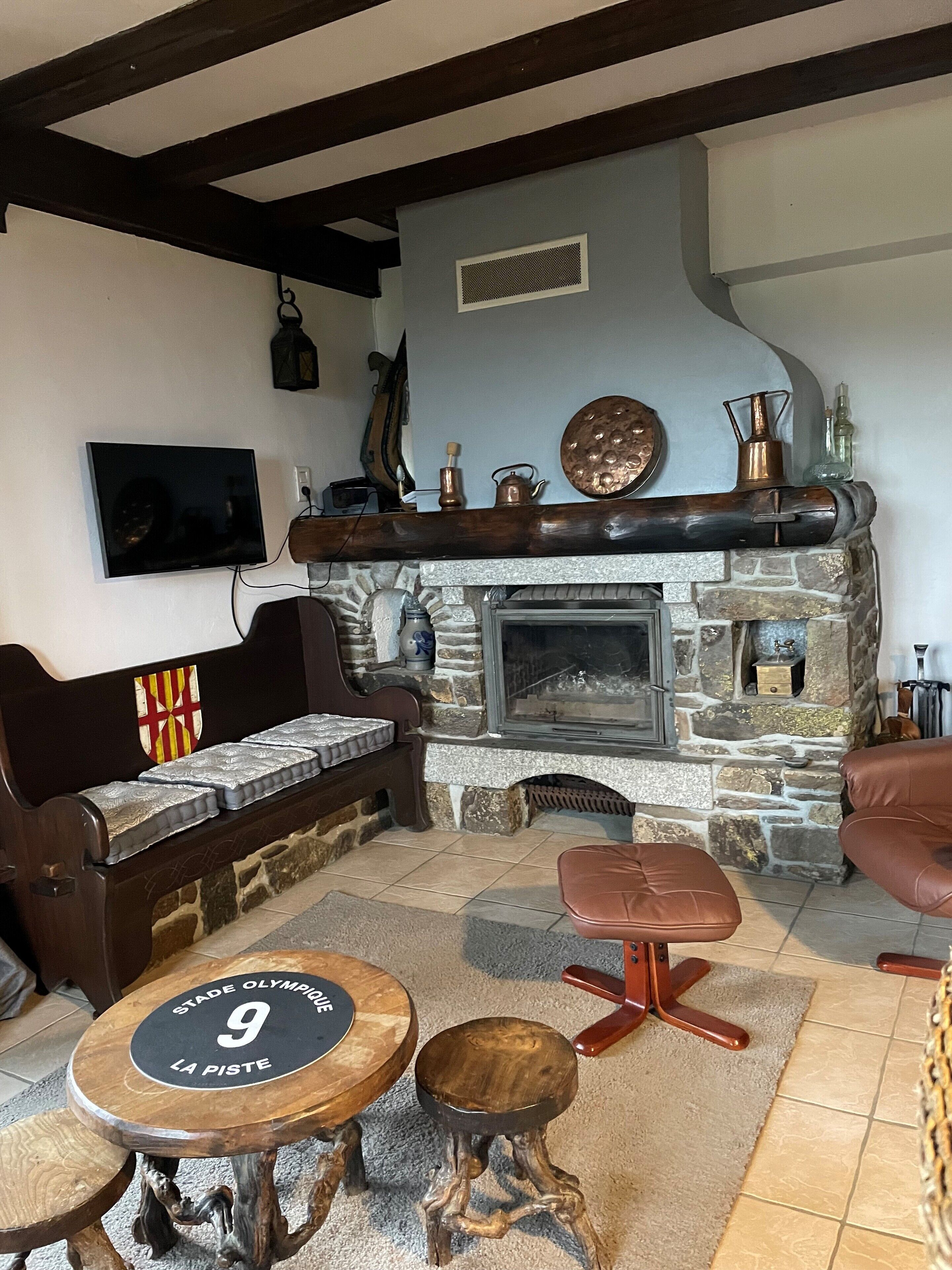 Châlet Dorres Avec Grand Jardin - Font-Romeu-Odeillo-Via