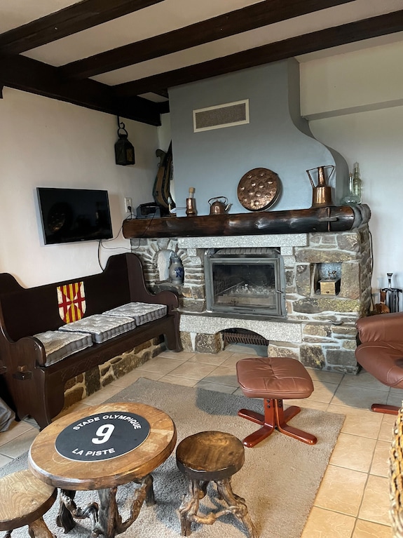 Châlet Dorres Avec Grand Jardin - Les Angles