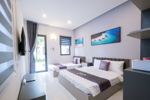 Quarto Triplo Standard | Vista do quarto