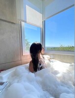 Quarto luxo | Banheiro | Secador de cabelo, bidê