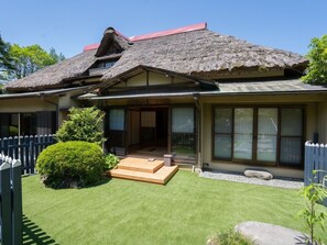 Suite de Luxo, vista para o jardim | Terraço/pátio interior