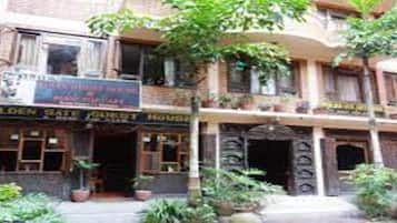 Fachada do alojamento