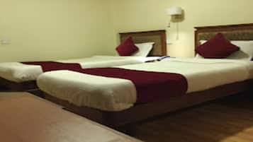 Quarto Duplo Deluxe | Wi-fi grátis, roupa de cama fornecida