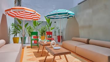 Apartamento elite | Terraço/pátio