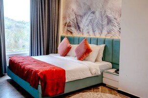 Quarto Deluxe | Secretária, secretária adequada para computadores portáteis 