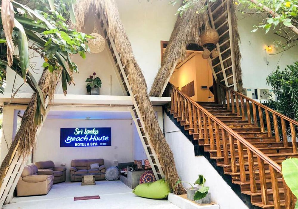 Sri Lanka Beach House Hotel And Spa - Hikkaduwa