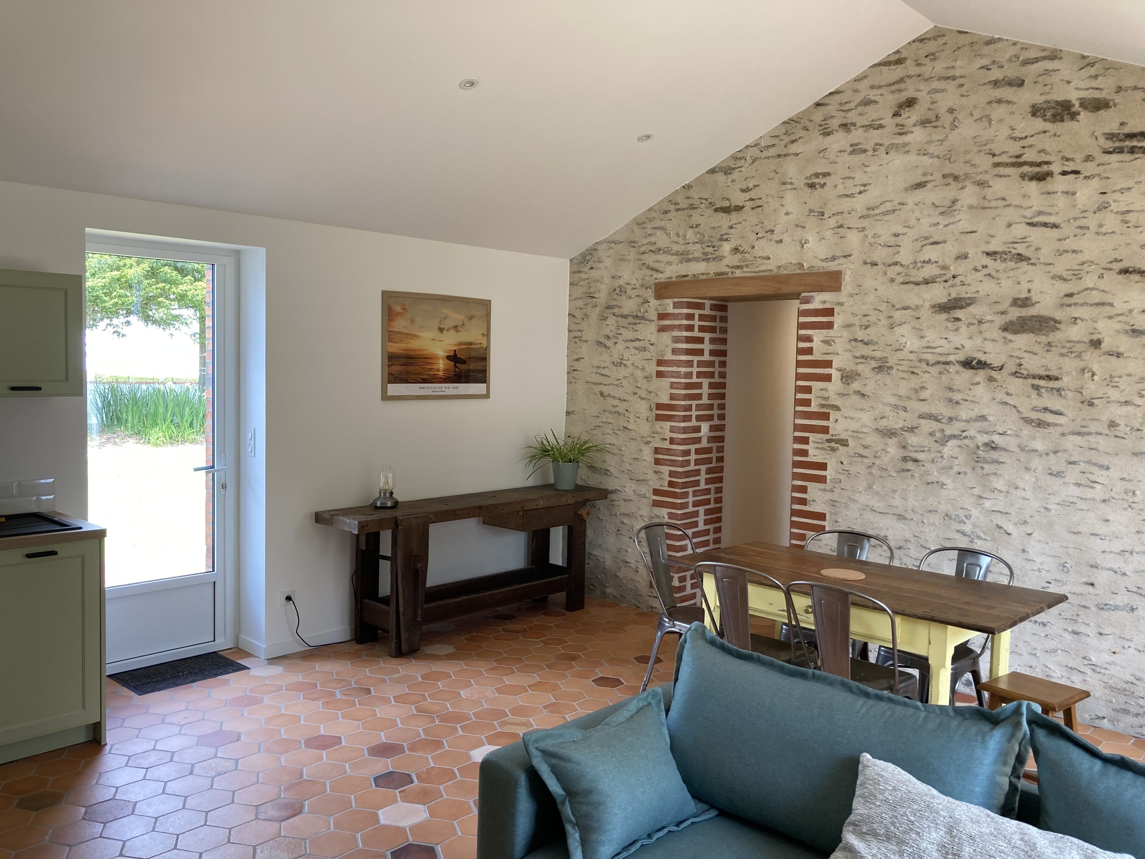 Maison De Campagne Proche De L'océan - Brem-sur-Mer