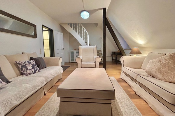 Apartamento Familiar, 2 quartos | 1 quarto, roupa hipoalergénica, com decoração personalizada
