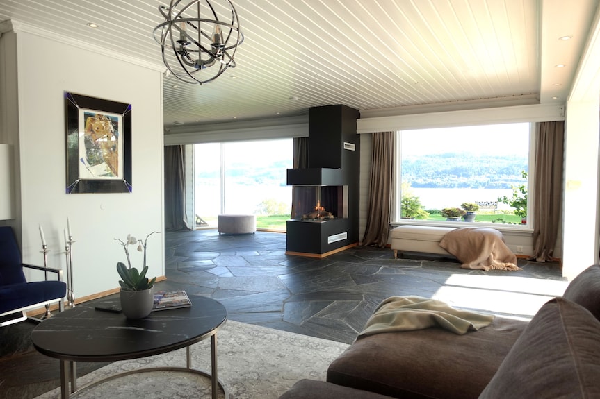Seaside Villa In The Heart Of Arboretum And Botanical Garden With Pool & Sauna. - Aéroport de Bergen (BGO)