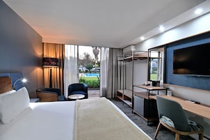 Suíte executiva | Individualmente decorados, individualmente mobiliados, escrivaninha