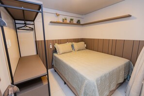 Apartamento | 2 quartos, com decoração personalizada, com mobília individualizada 