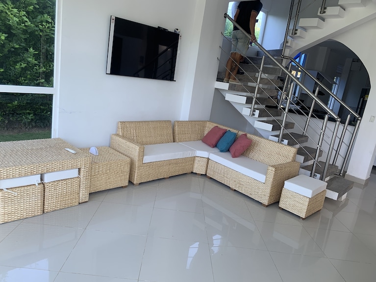 Villa Romantica Cerca A 5 Minutos De La Playa - Karibik