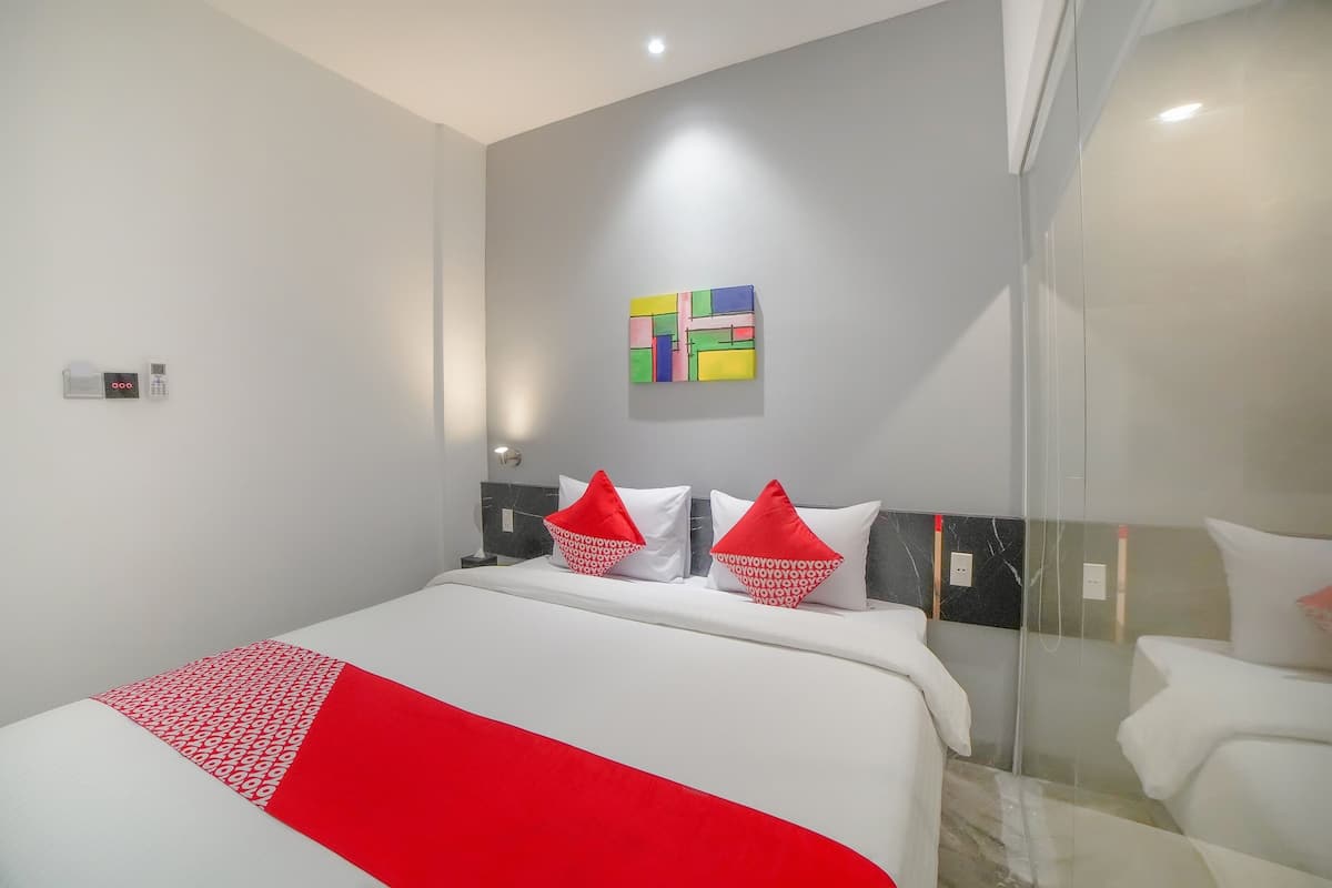 Quarto casal standard | 1 quarto, Wi-Fi de cortesia, roupa de cama