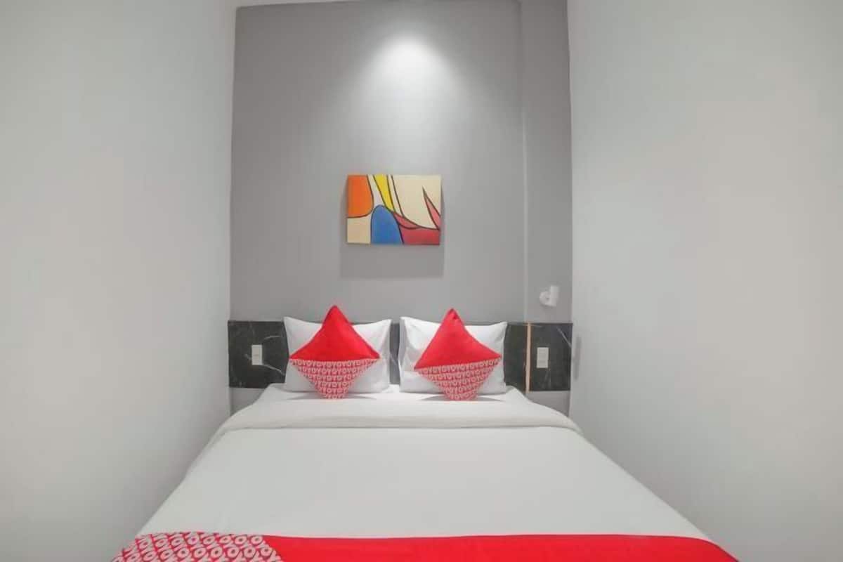 1 quarto, Wi-Fi de cortesia, roupa de cama