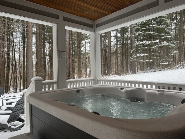 The Gray Owl - A Modern Cottage For 8 With Hot Tub - Chautauqua, NY