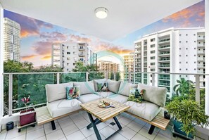 Apartamento superluxo | Vista da sacada