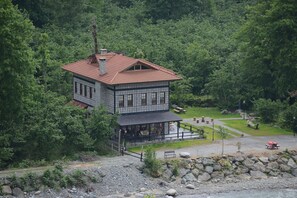 Fachada do alojamento